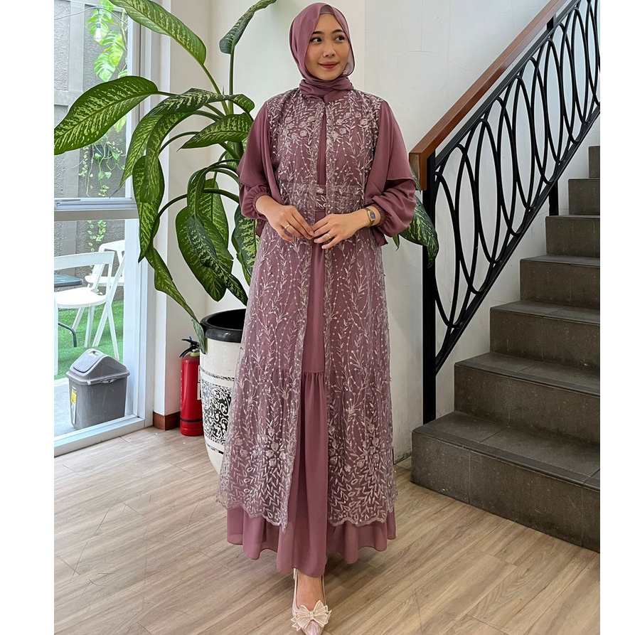 Jual SOOYAA DRESS INNER + OUTRER TILE | Shopee Indonesia