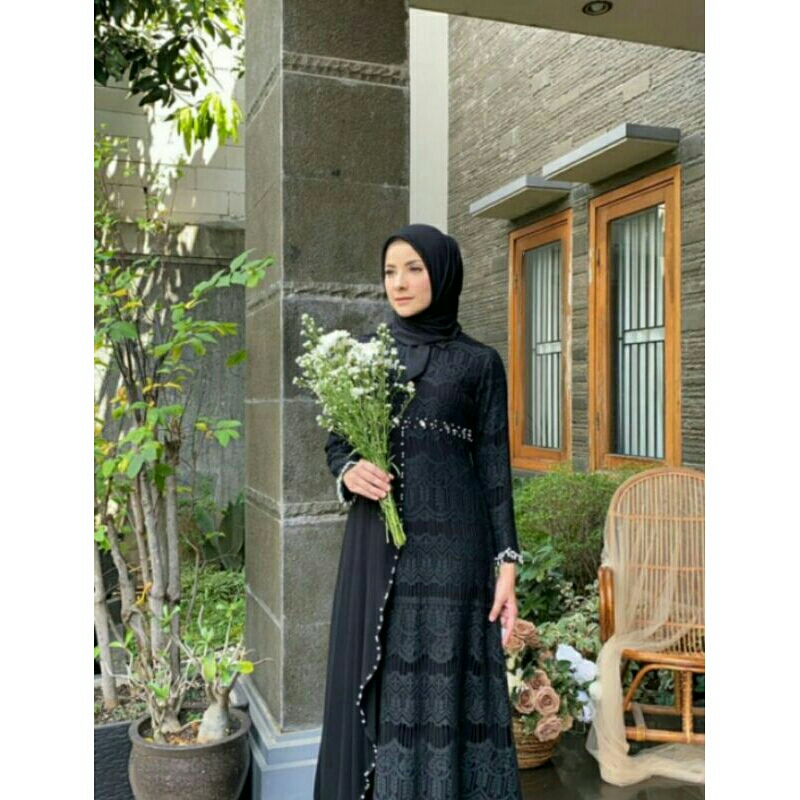 Jual Sabiya Dress by Javina (Original) | Shopee Indonesia