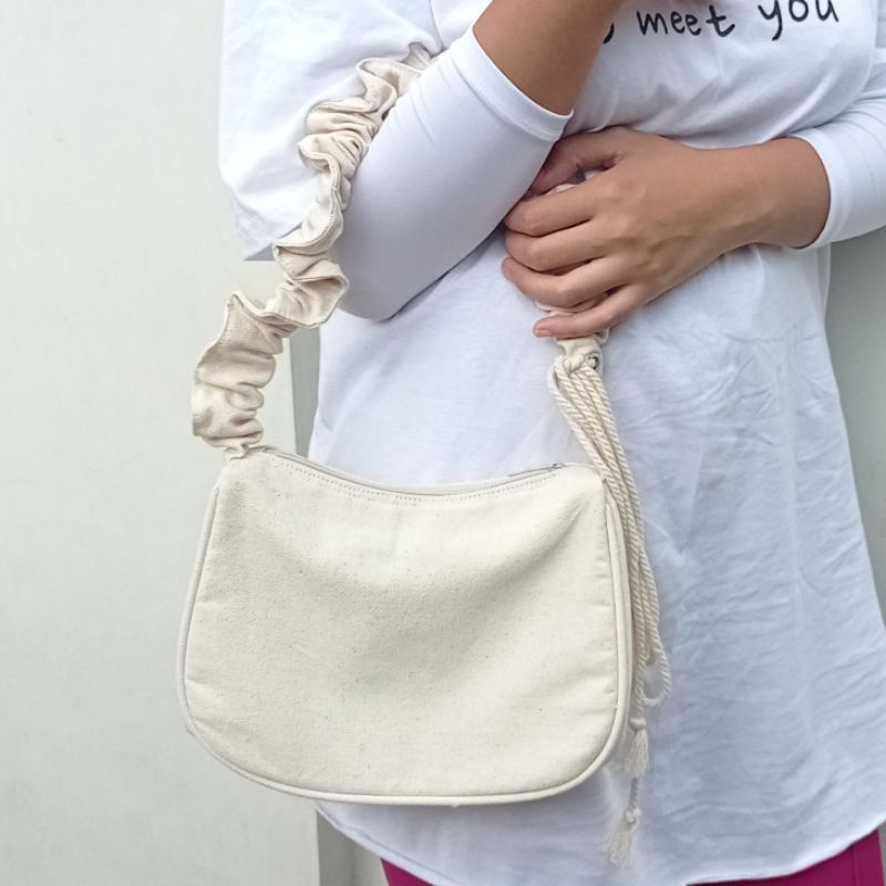 Jual ELBIRRU CURLY BAG | Shoulder Bag | Sling Bag | Hand Bag | Tas ...