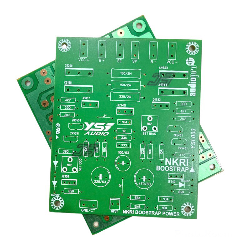 Jual Pcb Driver NKRI Bostrap fiber fr4 | Shopee Indonesia
