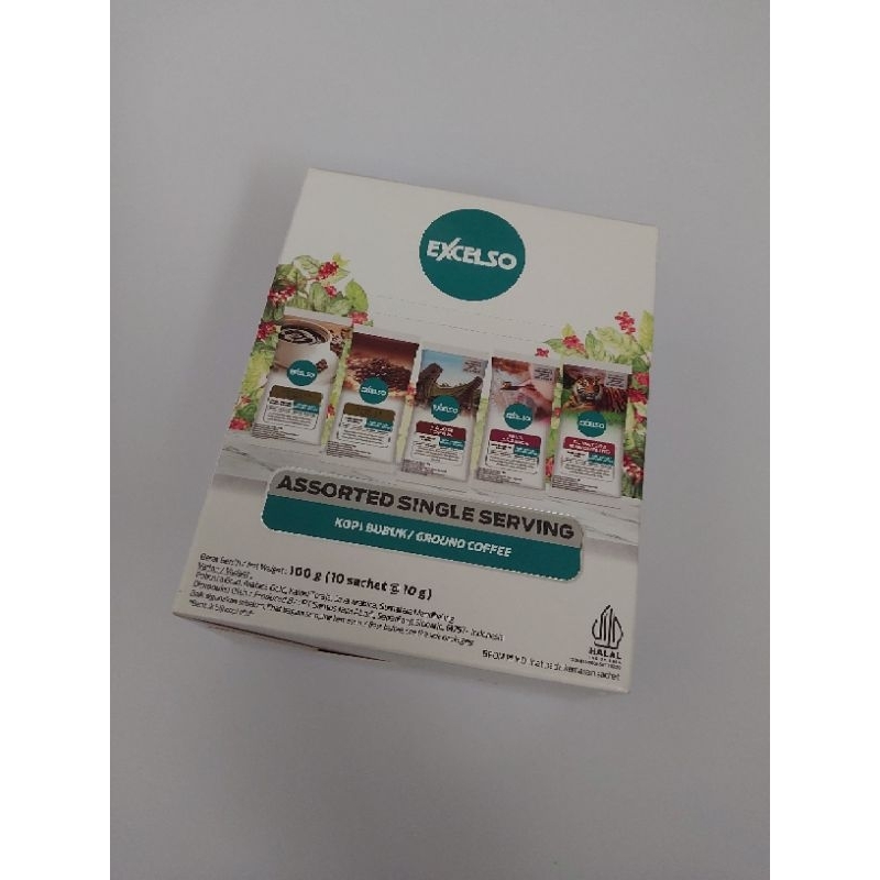 Jual Excelso Assorted single serving / kopi / coffee original (promo ...