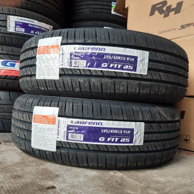 Jual Ban Laufenn By Hankook 195/65 R15 (NEW) | Shopee Indonesia