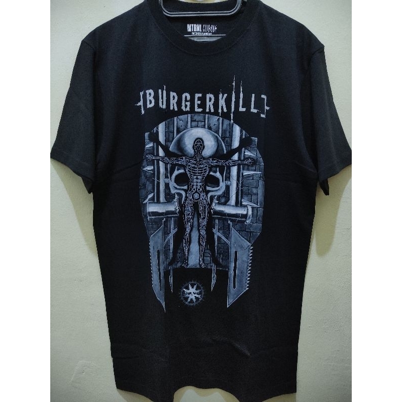 Jual T-SHIRT BURGERKILL X MATERNAL - BODIES (OFFICIAL) | Shopee Indonesia