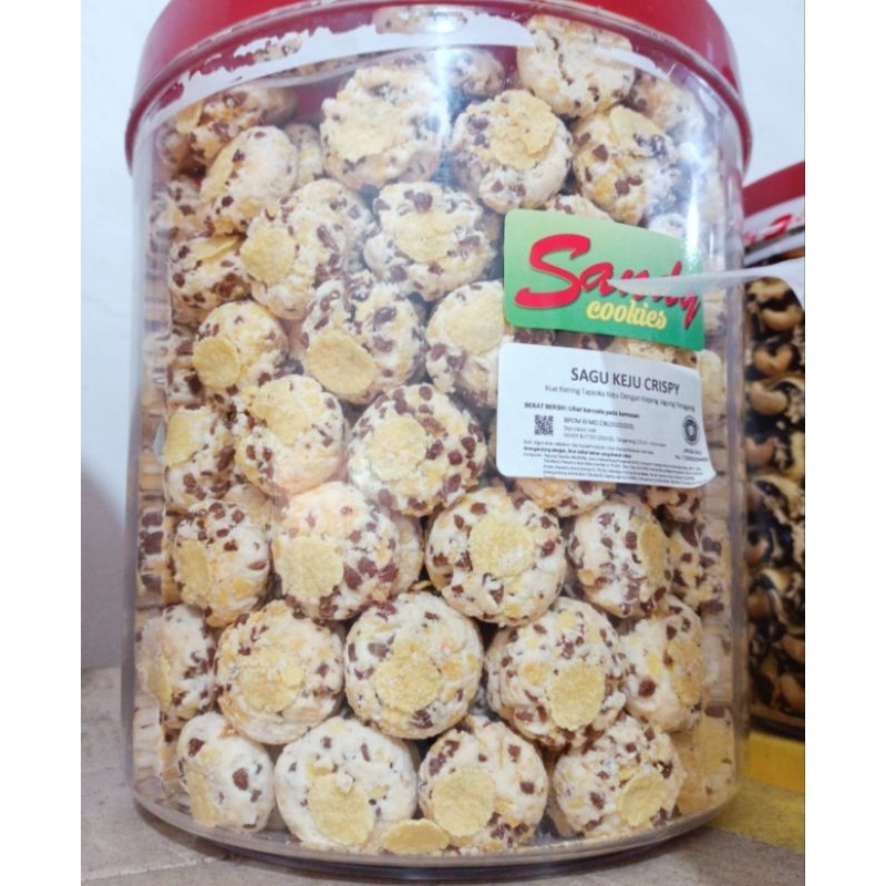 Jual SANDY COOKIES SAGU KEJU CRISPY | Shopee Indonesia
