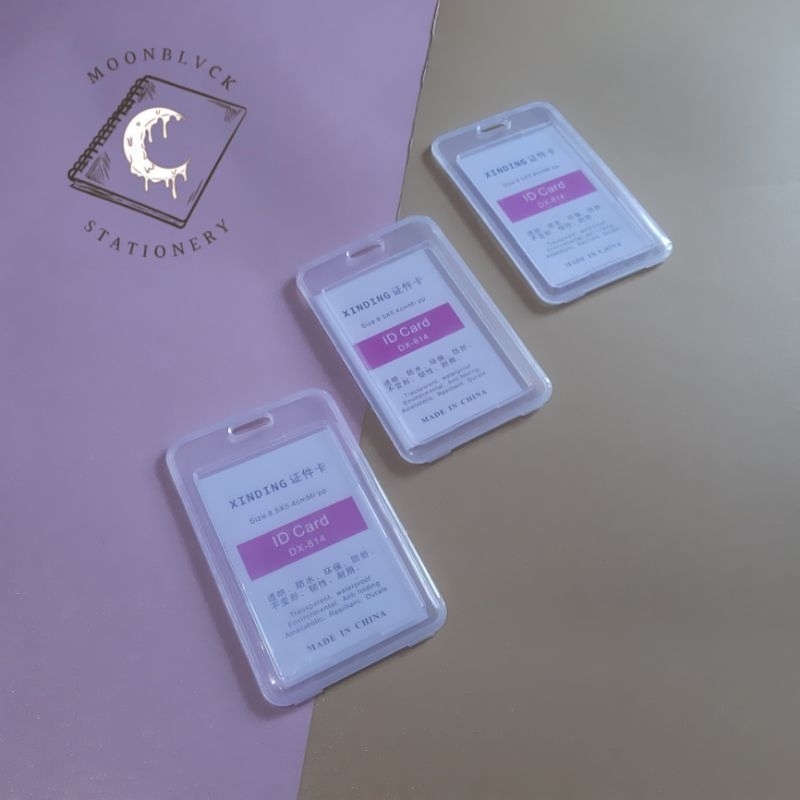 Jual [Frame ID Card] Casing Box ID Card Transparan | Shopee Indonesia
