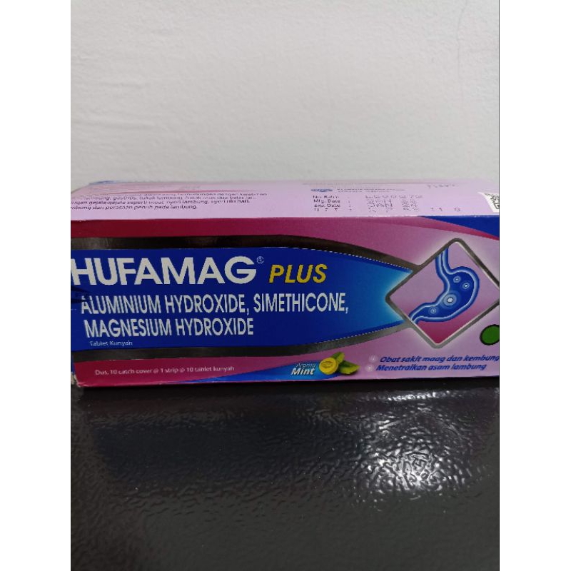 Jual Hufamag Plus Tablet Kunyah (1 Strip isi 10 tablet) | Shopee Indonesia
