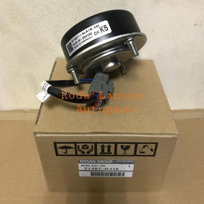 Jual motor fan extra fan motor radiator datsun go original | Shopee ...