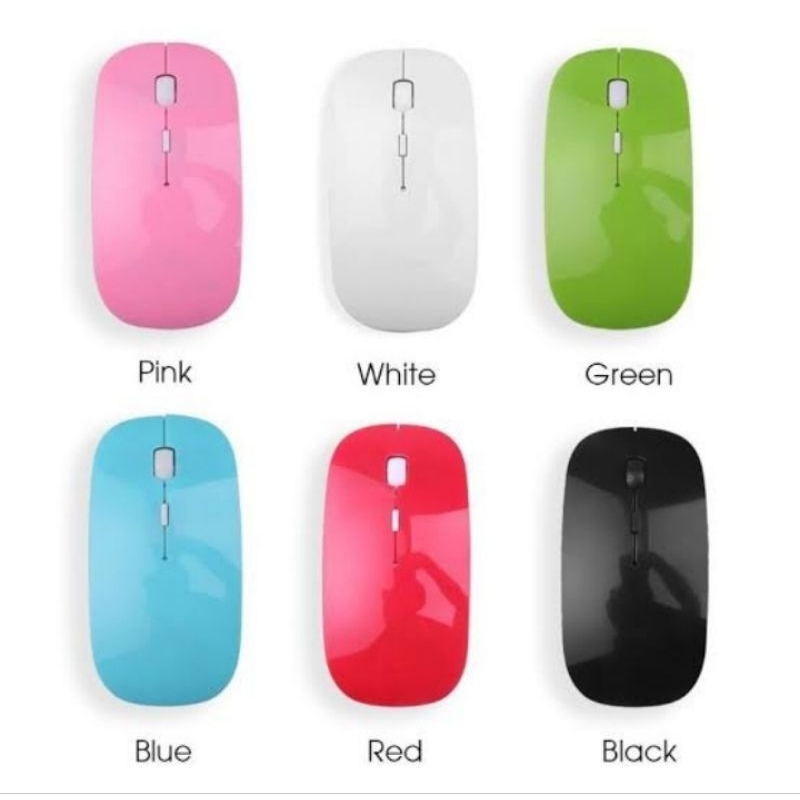 Jual Mouse Wireless 2,4 GHz baterai | Shopee Indonesia