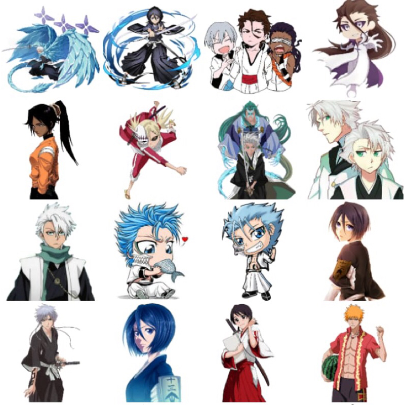 Jual BLEACH TAHAN AIR PREMIUM STICKER / STIKER ANIME | Shopee Indonesia