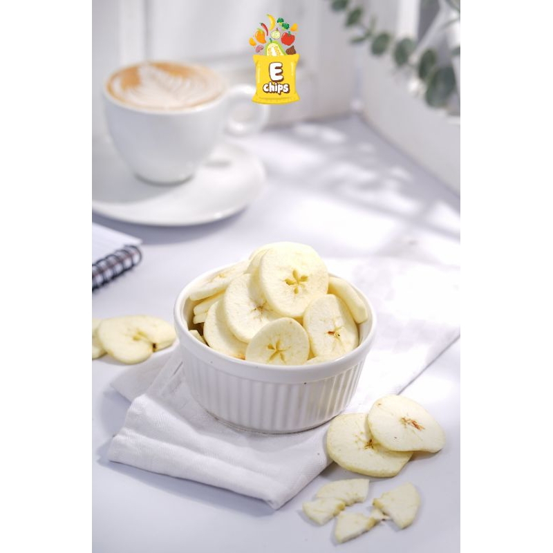 Jual Keripik Apel Echips Ukuran Kecil 80 gram dan Besar 200 gram ...