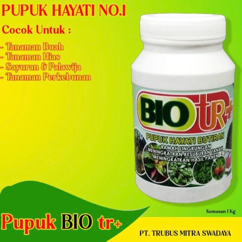 Jual Pupuk Hayati BioTR kemasan asli dr trubus | Shopee Indonesia