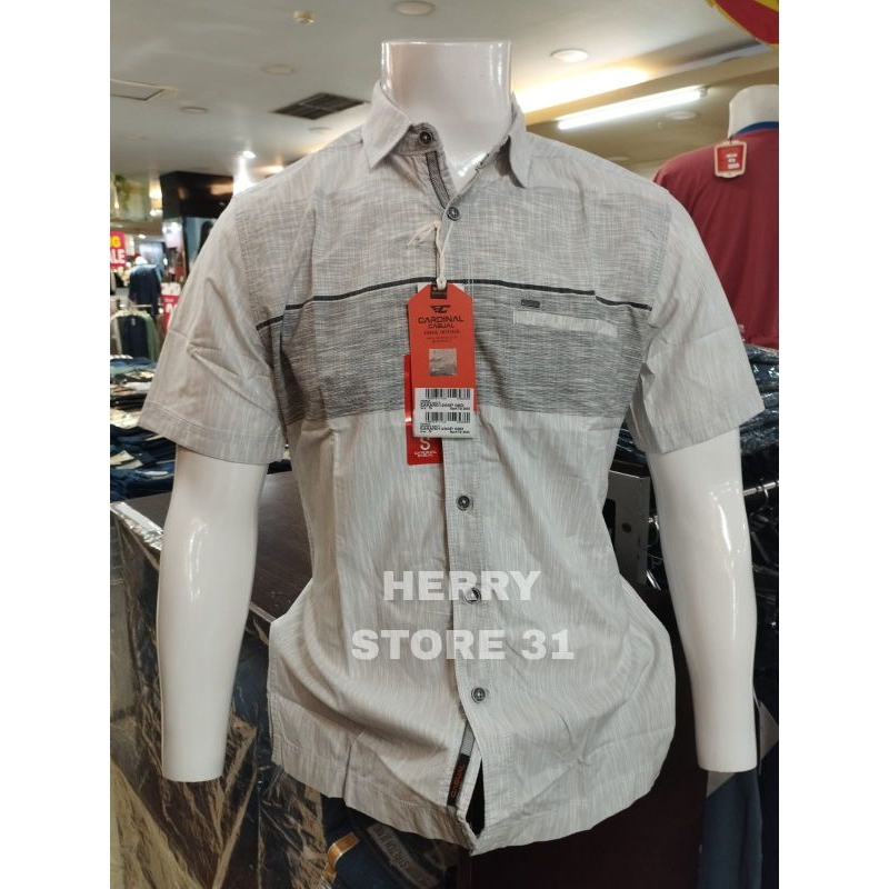 Jual (TERBARU) KEMEJA CARDINAL CASUAL ORIGINAL REGULER | Shopee Indonesia
