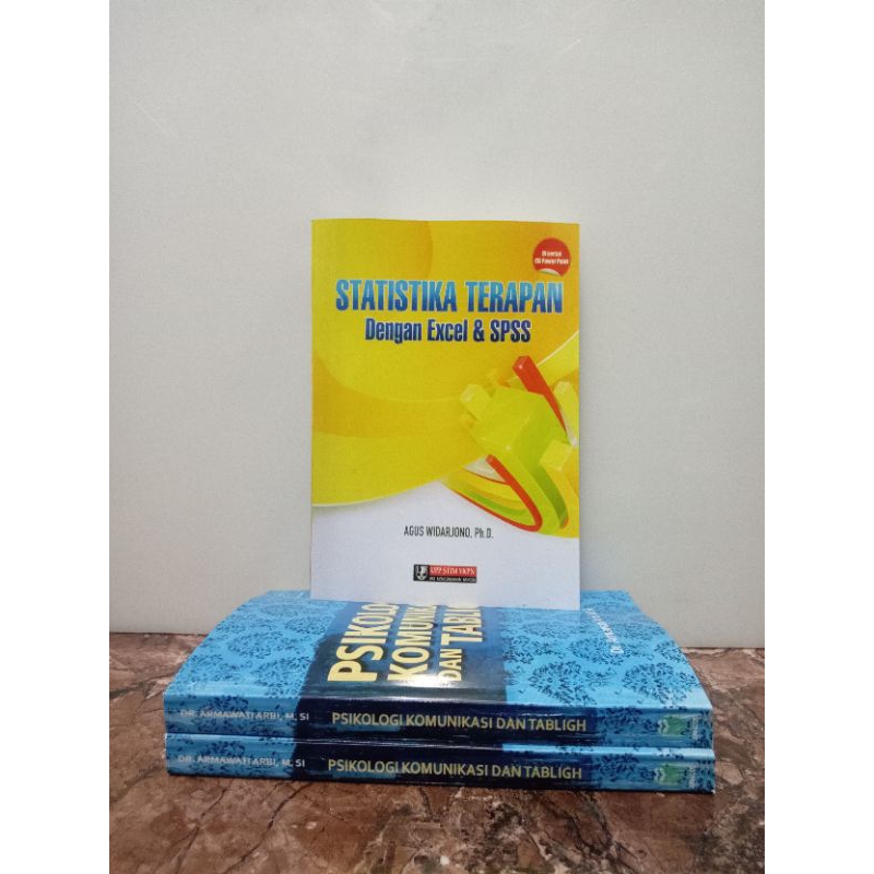 Jual statistika terapan dengan Excel dan spss | Shopee Indonesia Jual statistika terapan dengan Excel dan spss | Shopee Indonesia