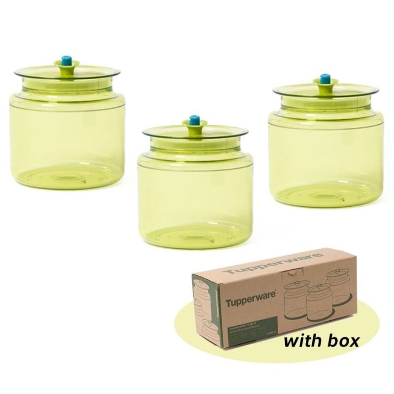 Jual Original 100% tupperware counterpart 900ml, 1.2L plus box | Shopee Indonesia