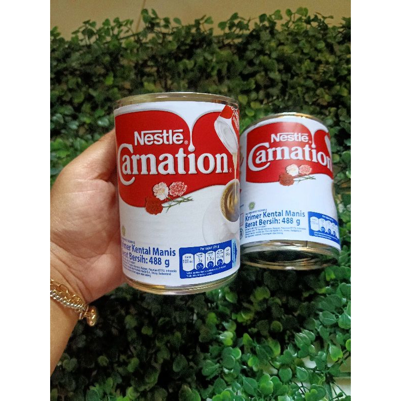 Jual Susu Nestle CARNATION krimer kental manis 488gr | Shopee Indonesia