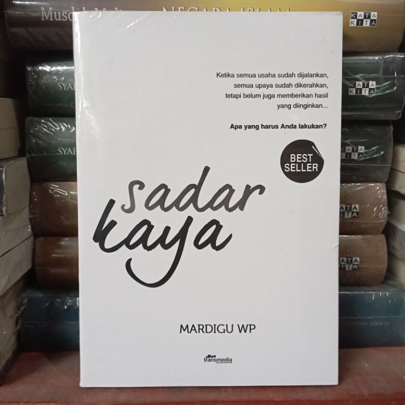 Jual BUKU SADAR KAYA MARDIGU | Shopee Indonesia