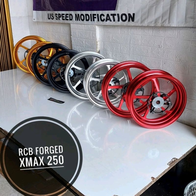 Jual velg rcb forging yamaha xmax 250 | Shopee Indonesia