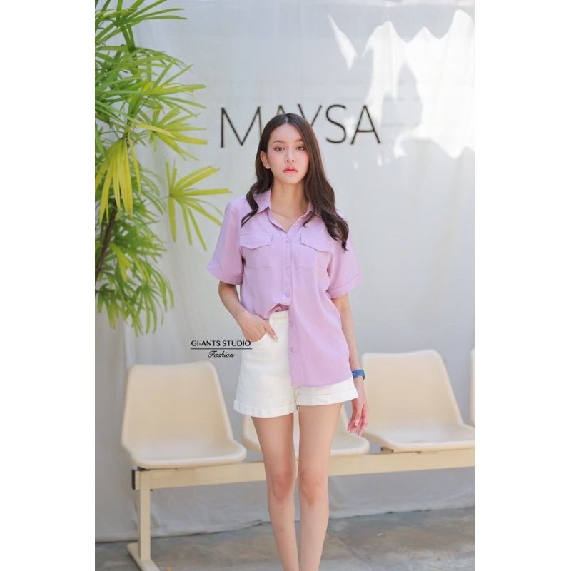 Jual KEMEJA 00161 BLOUSE (00161) | Shopee Indonesia