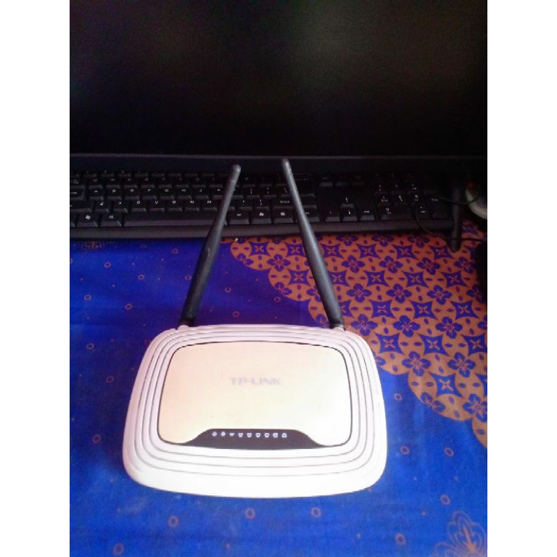 Jual Tp Link Tl Wr841n Router Acess Point Suport Wan Ppoe Shopee Indonesia