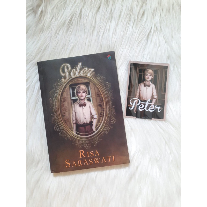 Jual BUKUNE - PETER VAN GILS | RISA SARASWATI | PRELOVED NOVEL | 100% ...