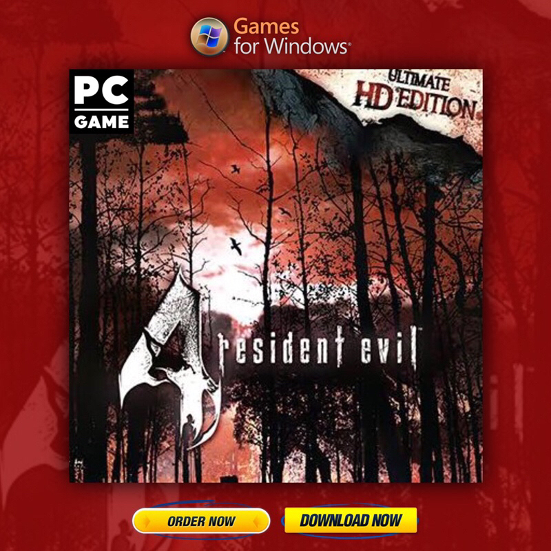 Jual Resident Evil 4 Ultimate HD Edition - Game PC/Laptop (Download to Play Bro!) | Shopee Indonesia
