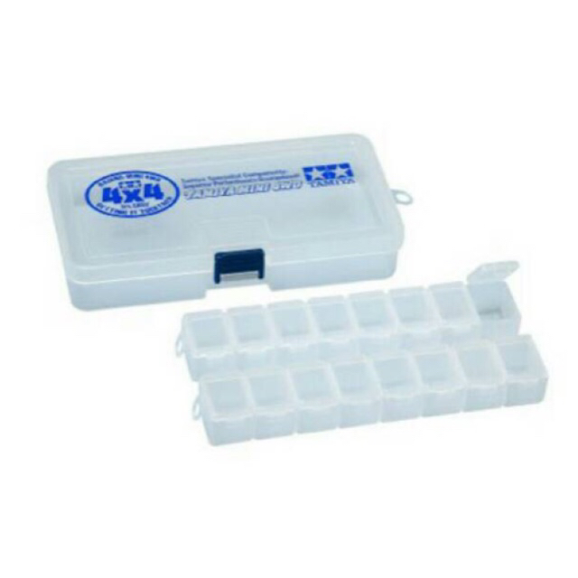 Jual 15460 Tamiya Mini 4WD Parts Storage Box Set | Shopee Indonesia