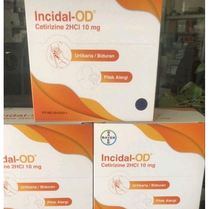 Jual incidal od box isi 32 tablet | Shopee Indonesia