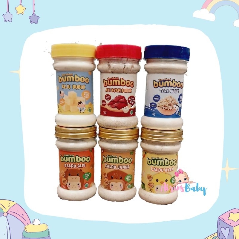 Jual BUMBOO JAMUR AYAM SAPI 90GR KALDU BUMBOO KEJU BUBUK TERI BUBUK ...