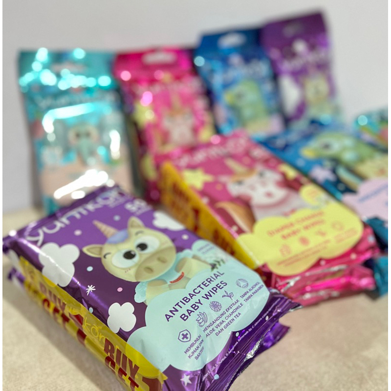 Jual Tissue Basah Yunikon isi 20s / 50s buy1 get1 | Shopee Indonesia