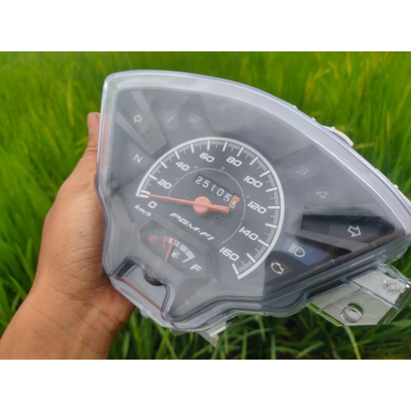 Jual Speedometer honda revo injeksi revo fi original | Shopee Indonesia