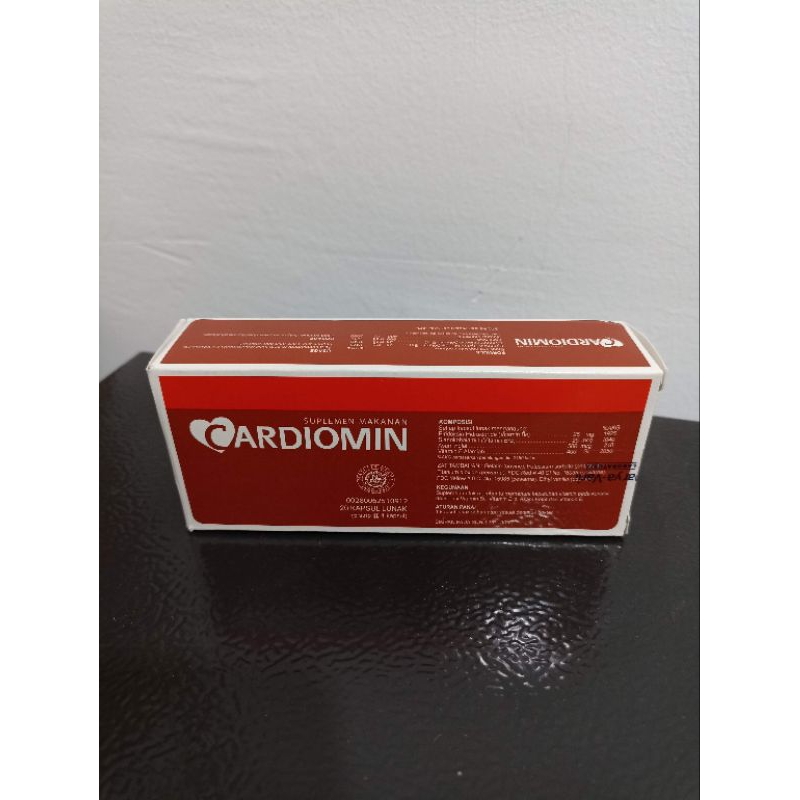 Jual Cardiomin Kapsul (1 Strip isi 4 kapsul) | Shopee Indonesia