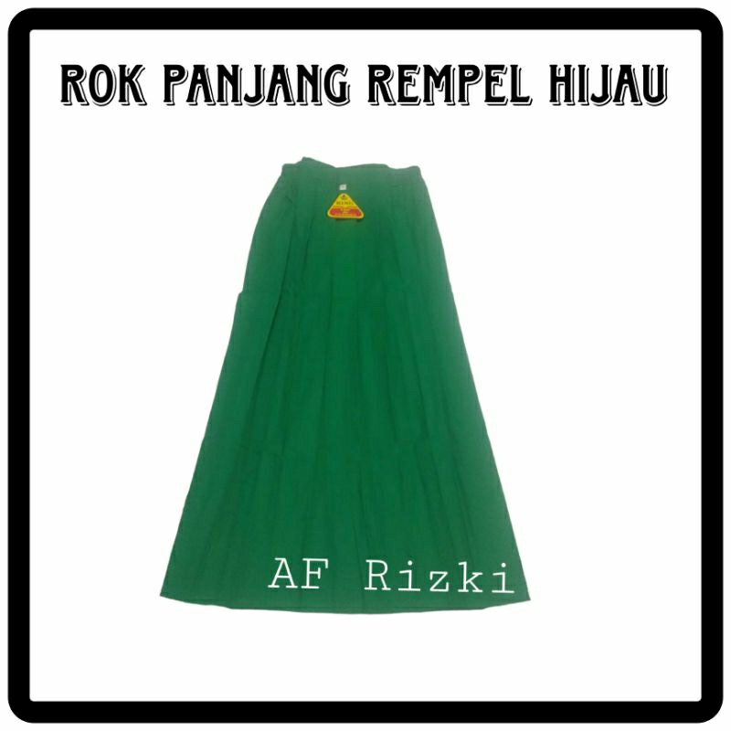 Jual Rok Panjang Hijau SD MI Lengkap Ukuran kelas 1 sampai 6 | Shopee ...
