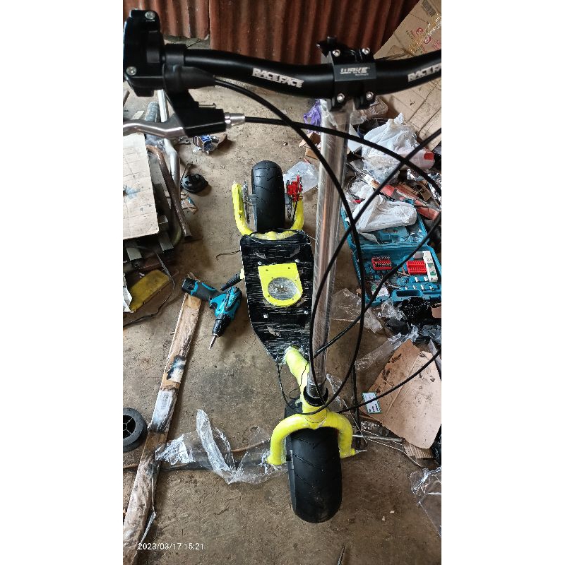 Jual frame otoped skuter goped fullset tanpa mesin | Shopee Indonesia