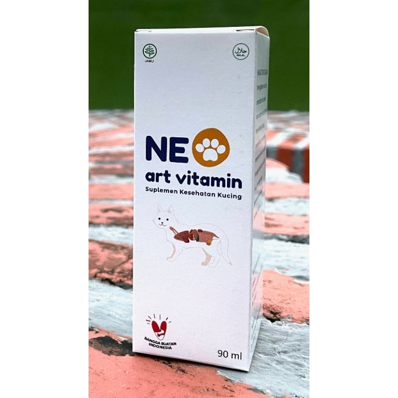 Jual Neo Art Vitamin Herbal Kucing Menambah Nafsu Makan dan ...