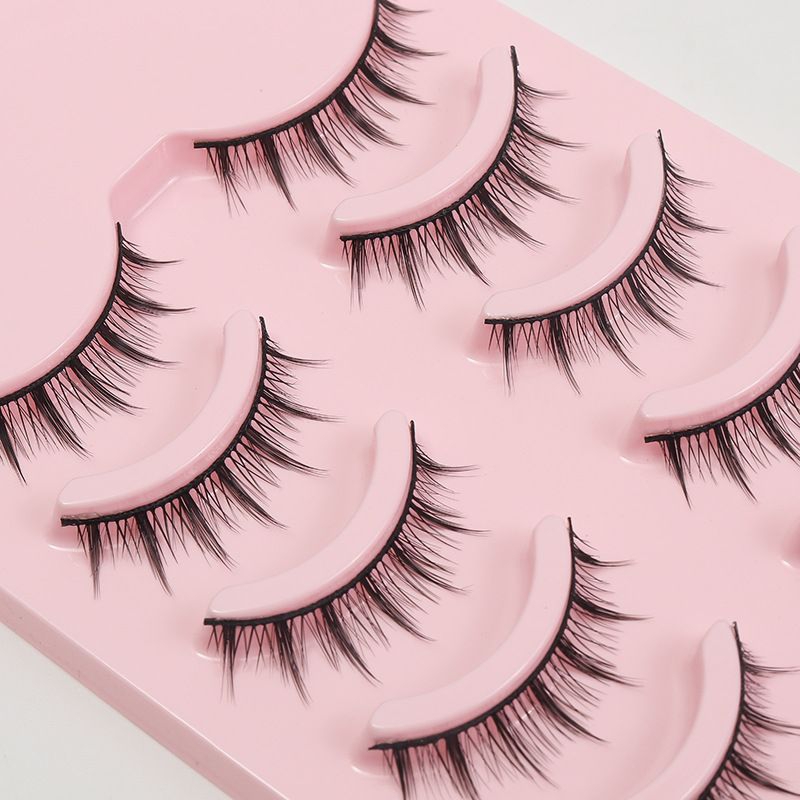 Jual [5 Pasang] Fairy Eyelashes M013 Dolly Eyelashes Bulu Mata Peri