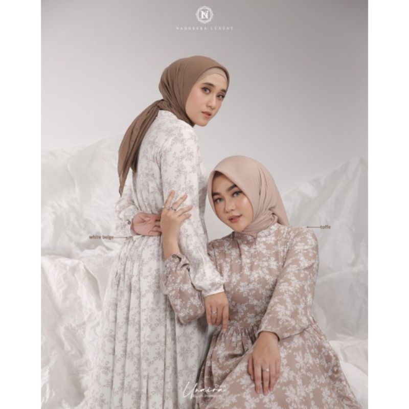Jual Unaira Dress by Nadheera Luxury | Shopee Indonesia