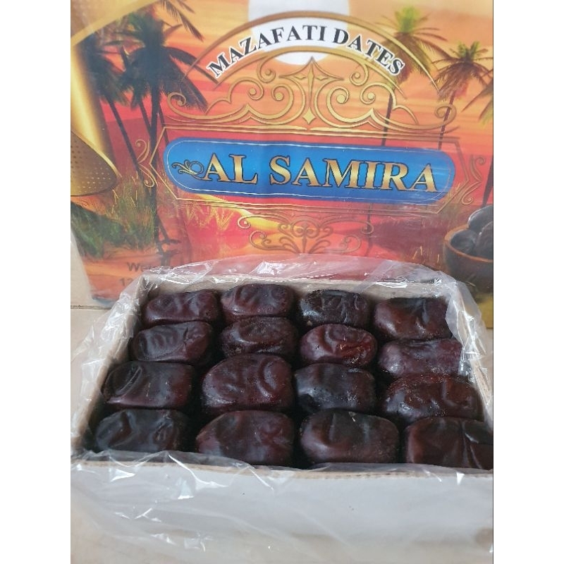 Jual kurma mazafati dates kurma bam kurma iran | Shopee Indonesia