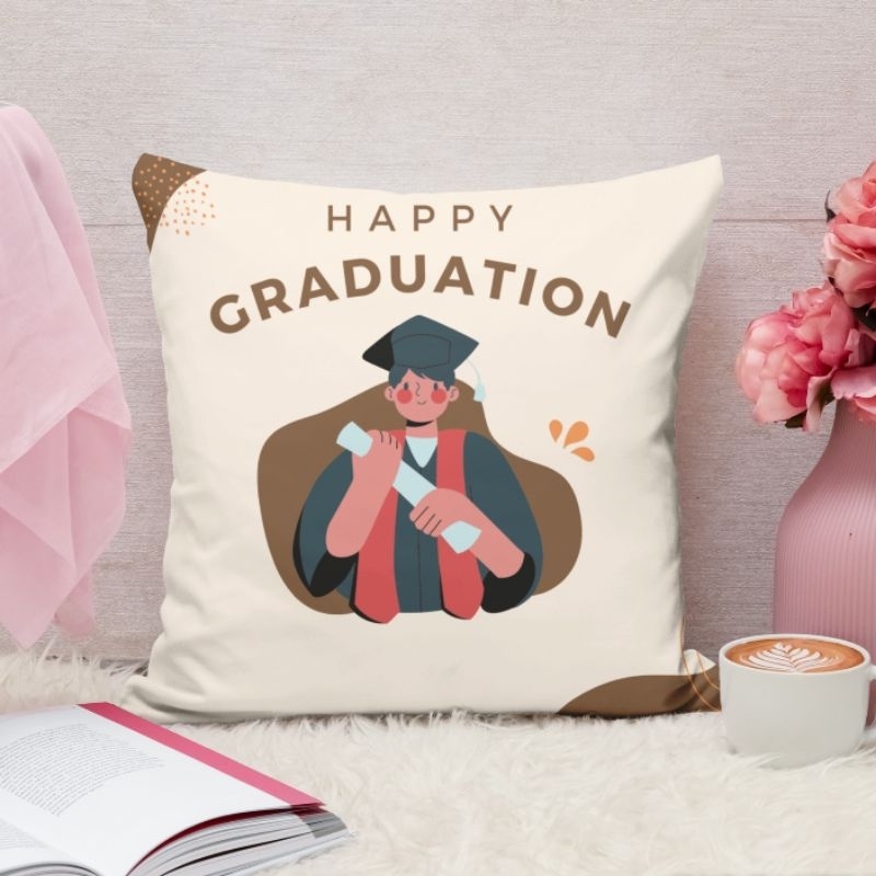 Jual SOUVENIR BANTAL GRADUATION / BANTAL FOTO WISUDA / BANTAL PRINTING ...