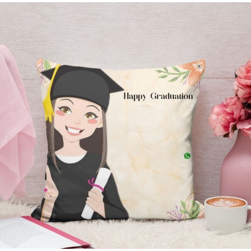Jual SOUVENIR BANTAL GRADUATION / BANTAL FOTO WISUDA / BANTAL PRINTING ...