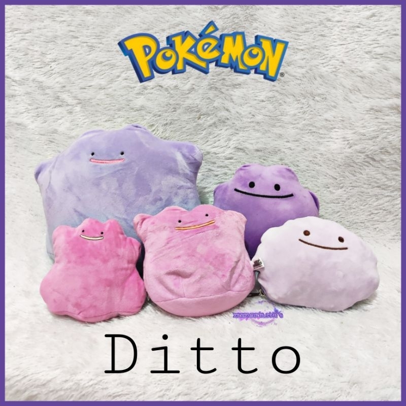 Jual BONEKA POKEMON DITTO | Shopee Indonesia