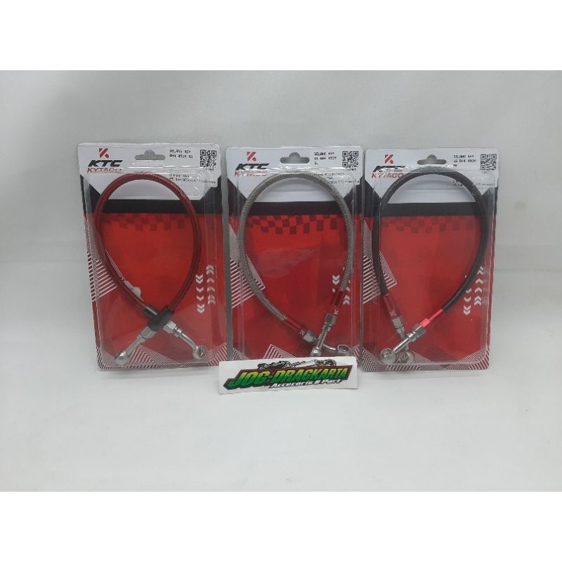 Jual SELANG REM KTC KYTACO BH4 45CM ORIGINAL KTC KYTACO UNIVERSALL MOTOR | Shopee Indonesia