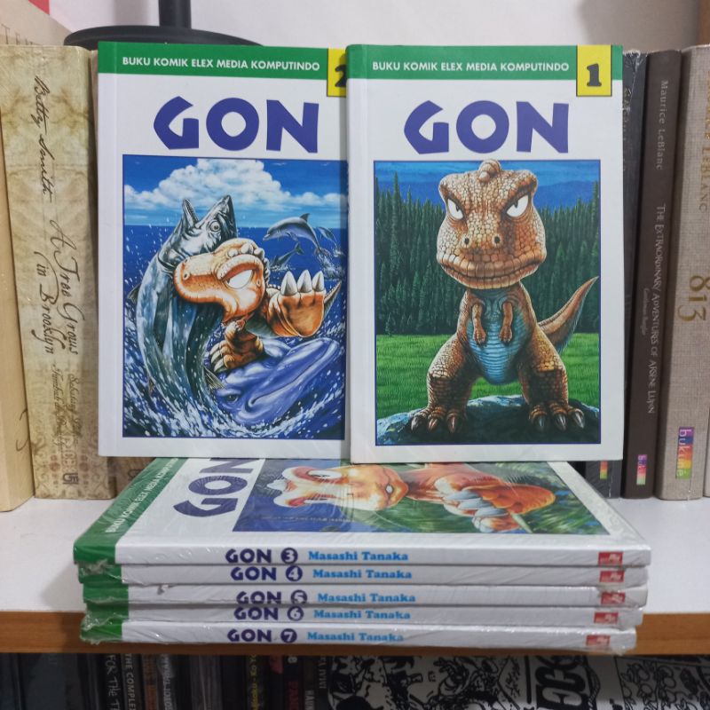 Jual [KOLPRI MIX SEGEL] Komik GON 1-7 (set) | Shopee Indonesia