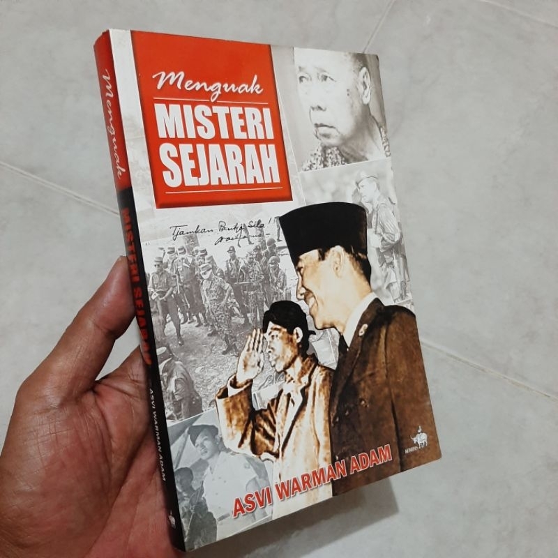 Jual Menguak MISTERI SEJARAH karya Asvi Warman Adam | Shopee Indonesia Jual Menguak MISTERI SEJARAH karya Asvi Warman Adam | Shopee Indonesia