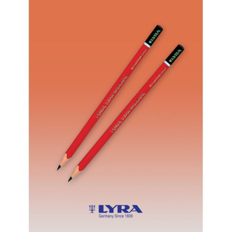 Jual Pensil Ujian Lyra 2B | Shopee Indonesia