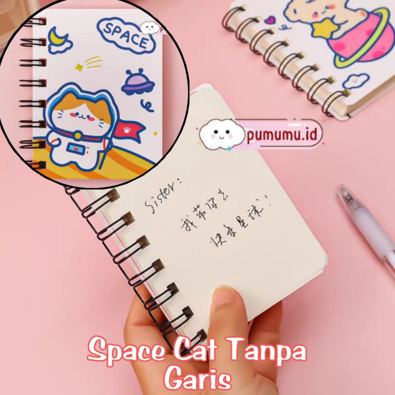 Jual [PUMUMU] BK04 Buku Tulis Kecil / Buku Tulis Mini / Notebook Mini ...