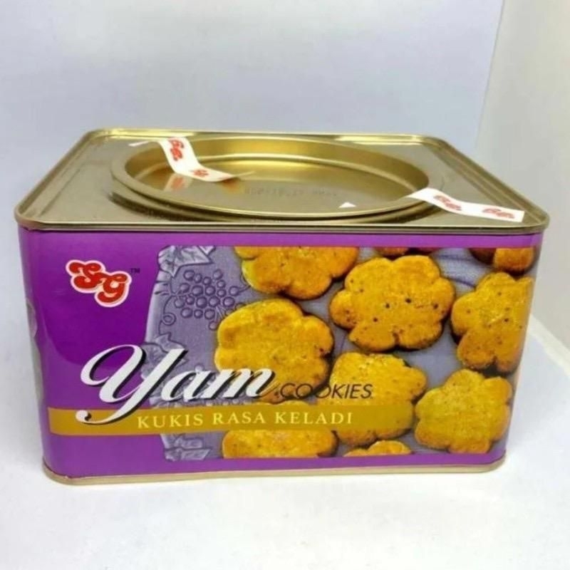 Jual Yam Cookies Biskuit Keladi Impor 700gram | Shopee Indonesia