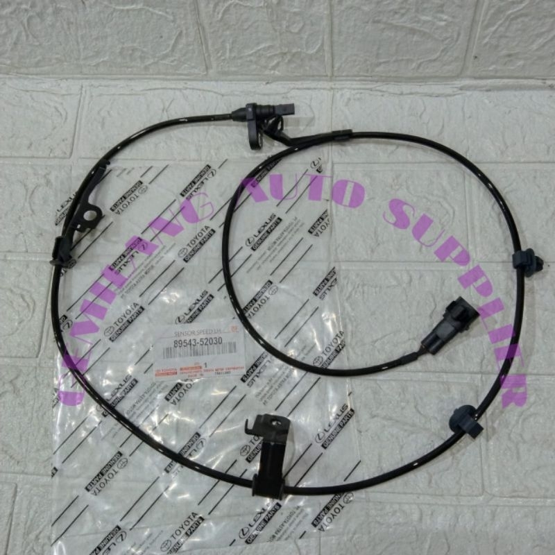 Jual Sensor ABS Sensor Speed Kiri 89543-52030 Vios/New Vios/Yaris ...
