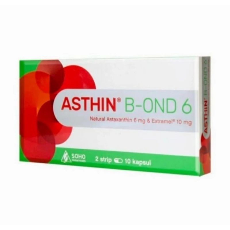 Jual Asthin Bond 6mg Box 20 Kapsul | Shopee Indonesia