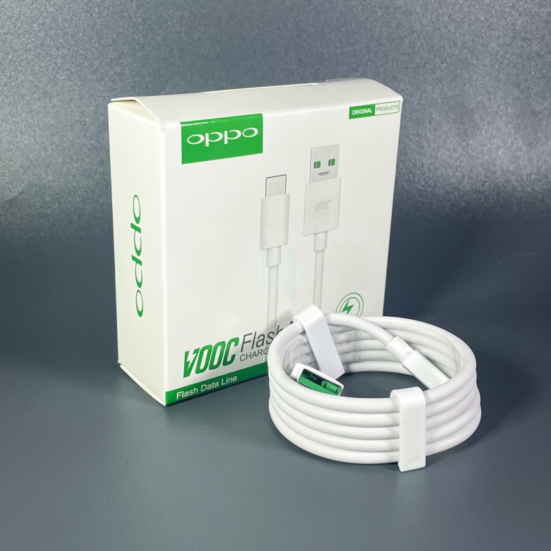 Jual Kabel Data Oppo Type C SUPER VOOC Fast Charging Flash Charging ...