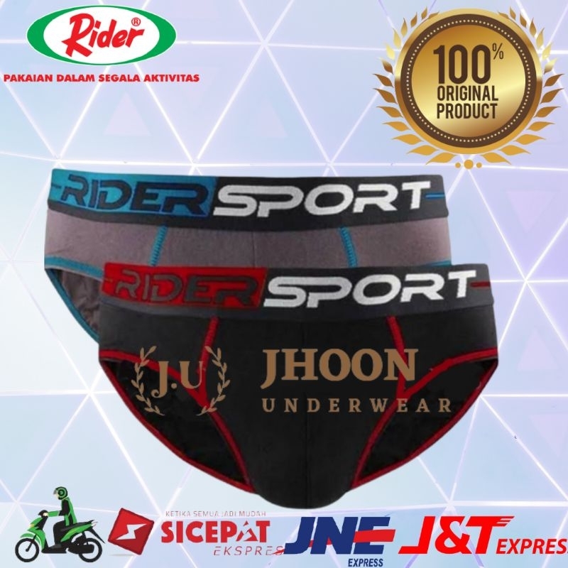 Jual Celana dalam pria RIDER/CD RIDER R371B 100% Produk original ( 1 ...